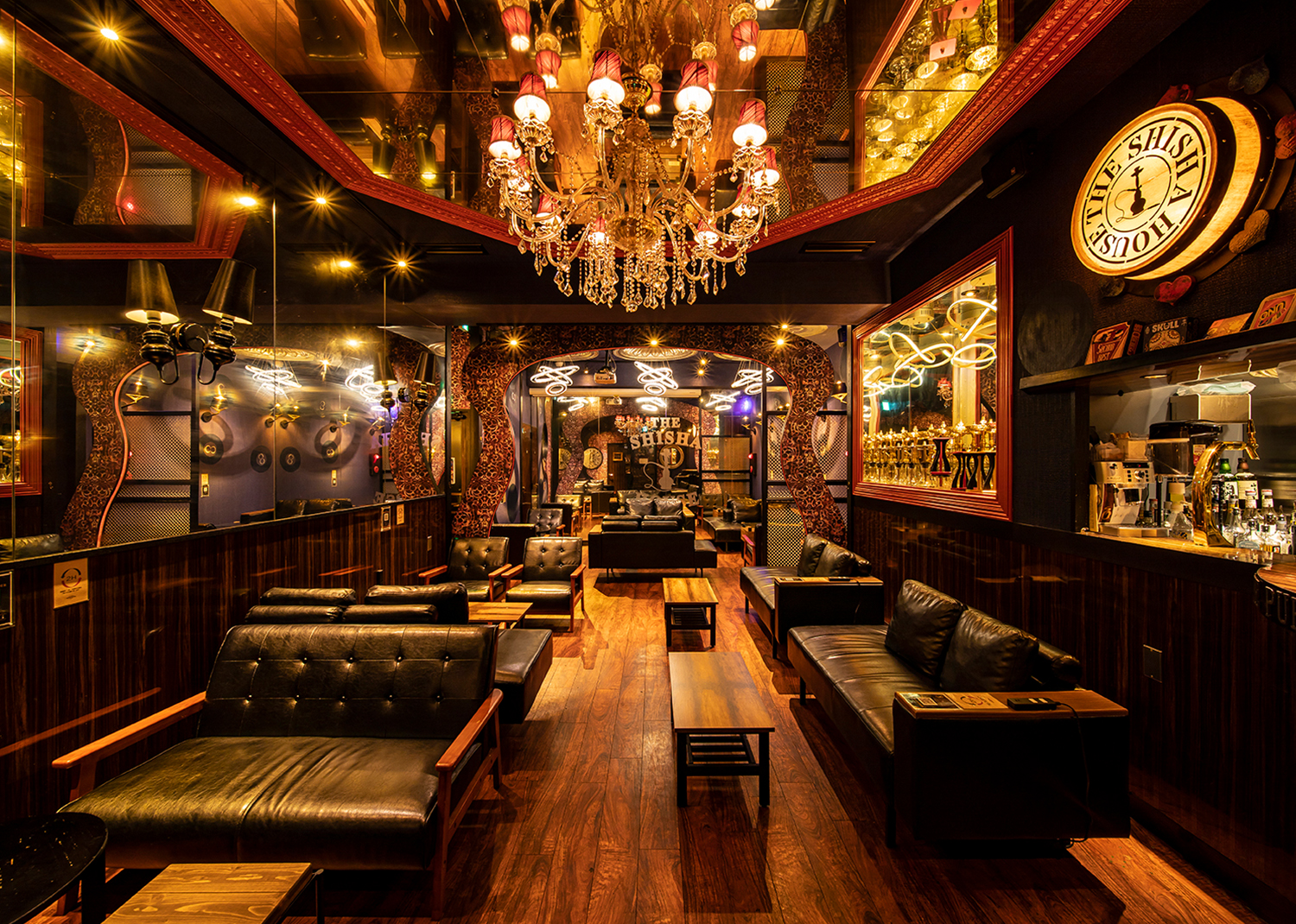 シーシャハウス - THE SHISHA HOUSE | シーシャカフェ&バーTHE SHISHA HOUSE